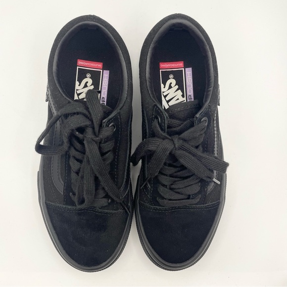 Vans | Shoes | Vans Skate Old Skool Classic Triple Black Canvas ...